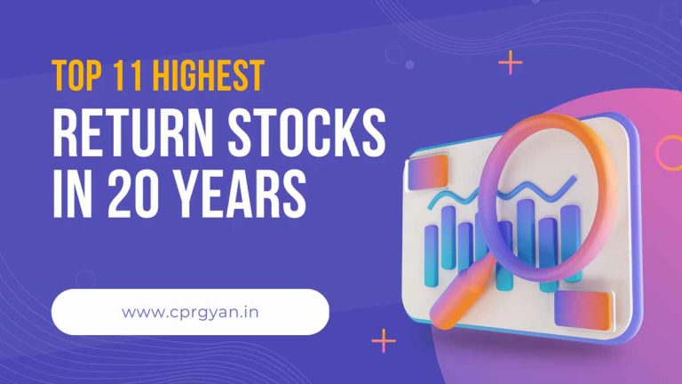 Top 11 Highest Return Stocks last 20 Years India - CprGyan